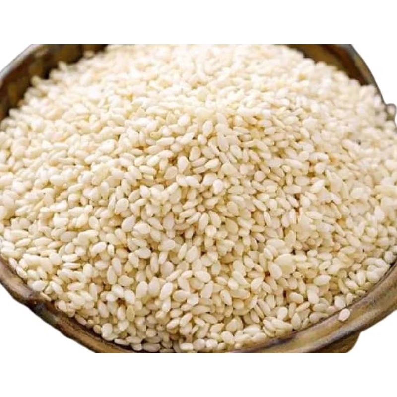 BIJAN PUTIH / SESAME SEED (200GRAM) | Shopee Malaysia