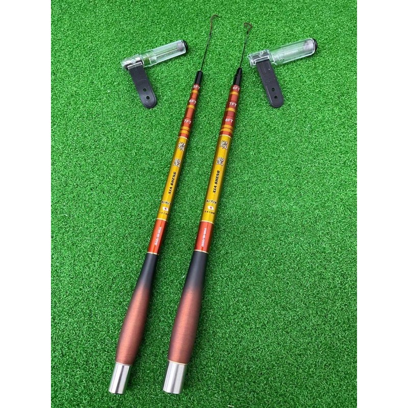 AWASHIMA Xia Sheng Pole Rod Size :5/6/7 & 6/7/8 | Shopee Malaysia