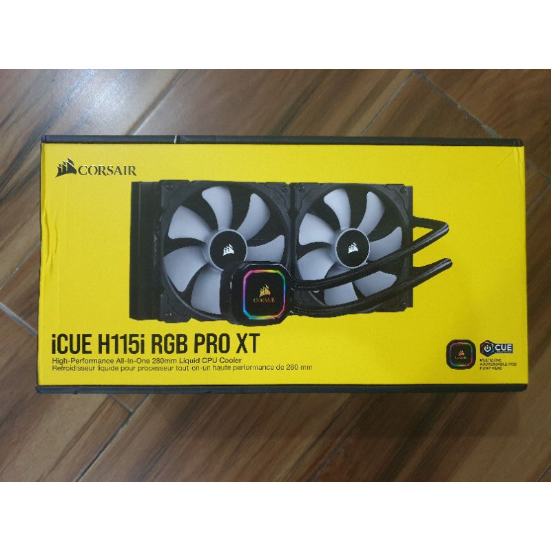 corsair icue h115i rgb pro xt 280mm aio cooler | Shopee Malaysia