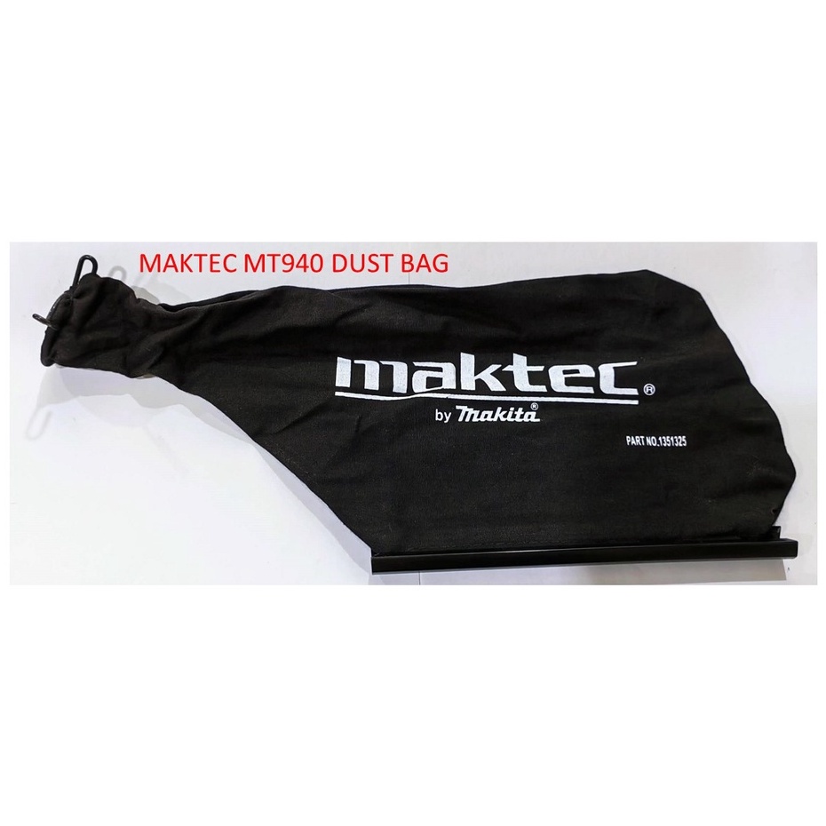 MAKITA / MAKTEC MT940 DUST BAG / M9400 DUST BAG 135132-5 | Shopee Malaysia