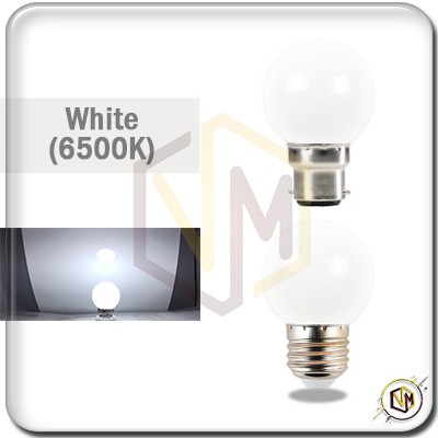 3W Led Colour Bulb Lampu Raya E27 B22 Mentol Lampu Hiasan Hari Raya ...