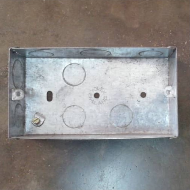 UK 3"X6"conceal metal box | Shopee Malaysia