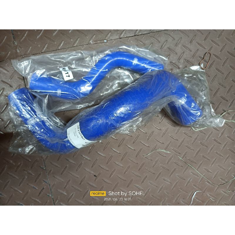 proton exora manual high temperature blue silicon hose set | Shopee ...
