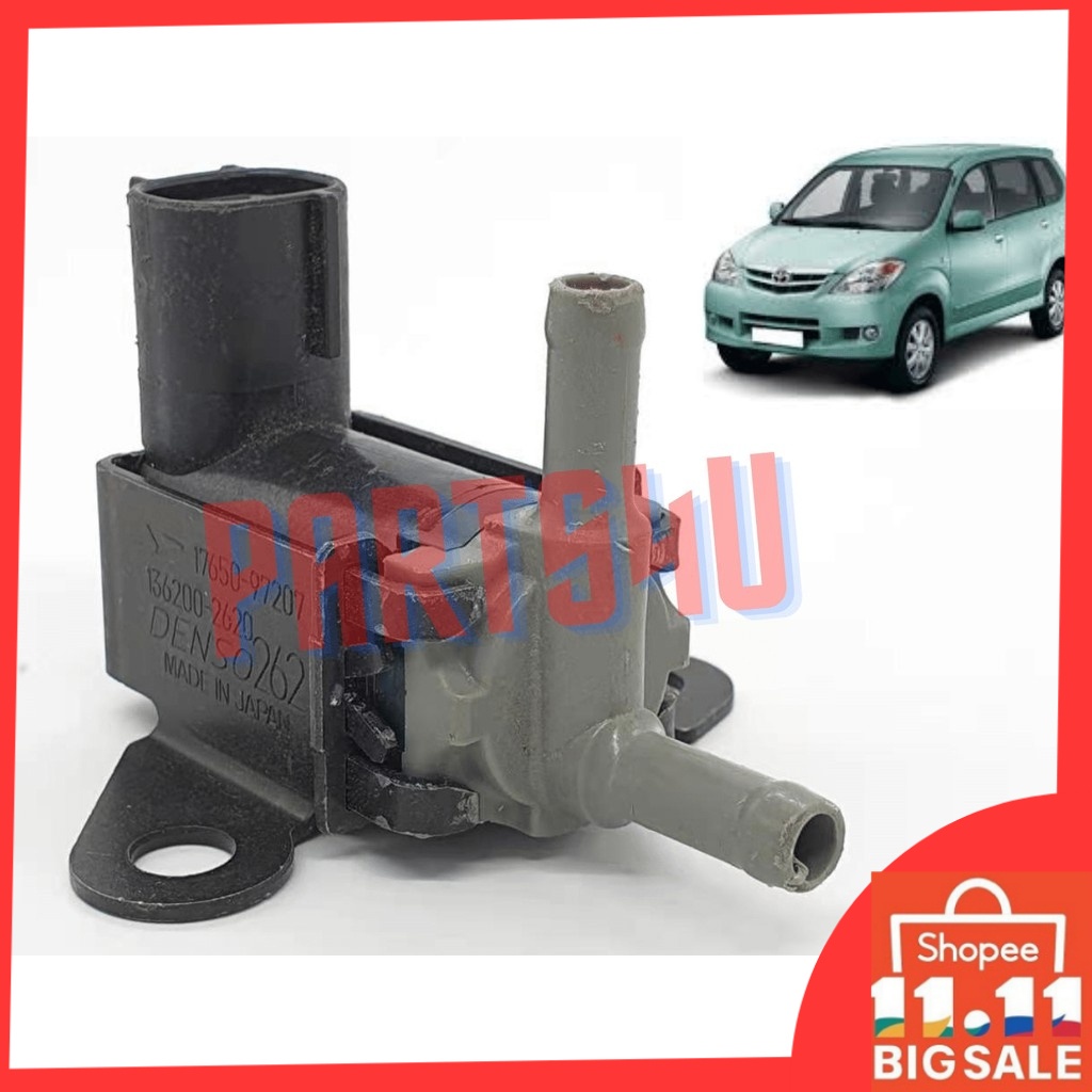 TOYOTA AVANZA F601 F602 FICD VACUUM VALVE 17650-97207 FICD VACUUM ...