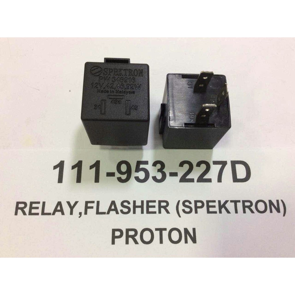 Proton (Saga, Wira etc) Flasher Relay (Signal Relay) (PW546916 ...