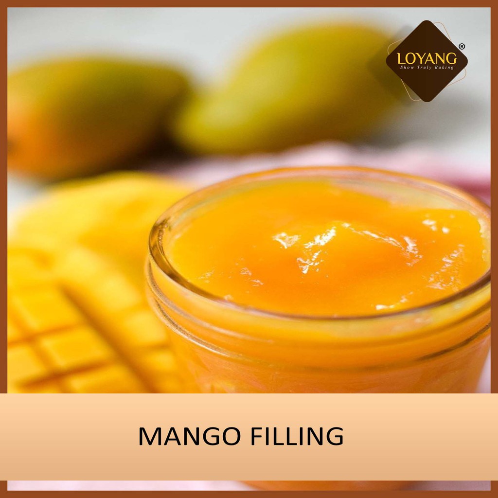 [HALAL] BAKELS MANGO FILLING / TOPPING MANGO FILLING / READY TO USE ...
