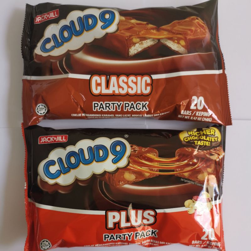 CLOUD9 CLASSIC /PLUS (20X12G) | Shopee Malaysia