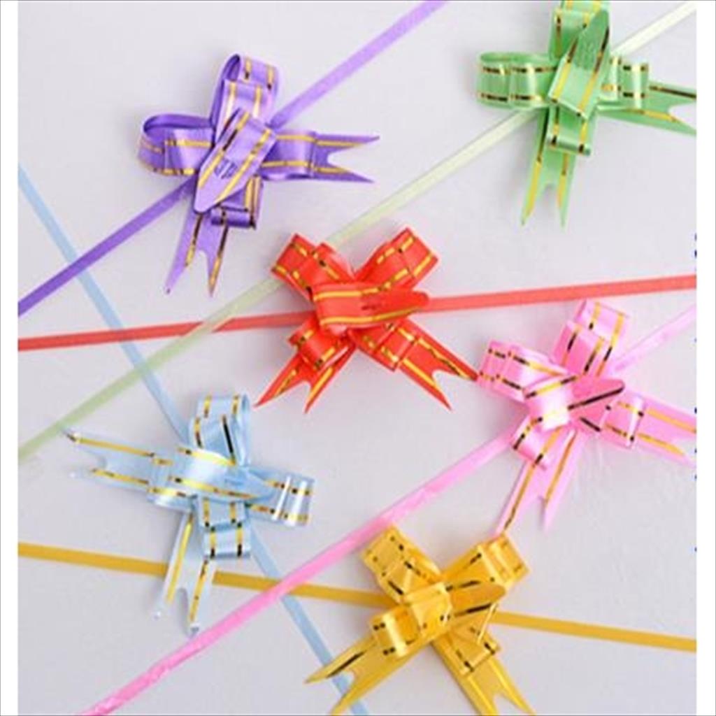 Pull Ribbon / Drawstring Ribbon / Gift Ribbon 18 mm - 30 mm Gold List ...