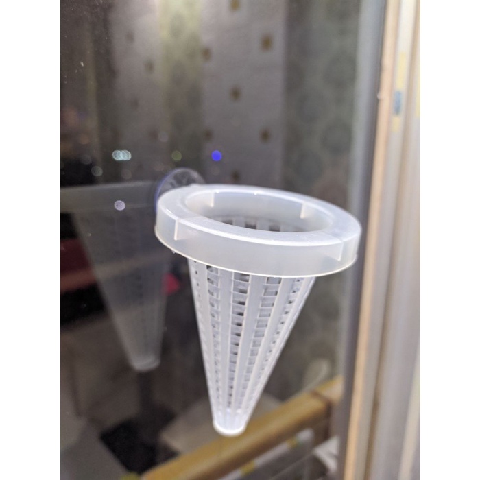 Fish Feed Worm Container / Large Fish Food Silk Worm Container | Shopee ...