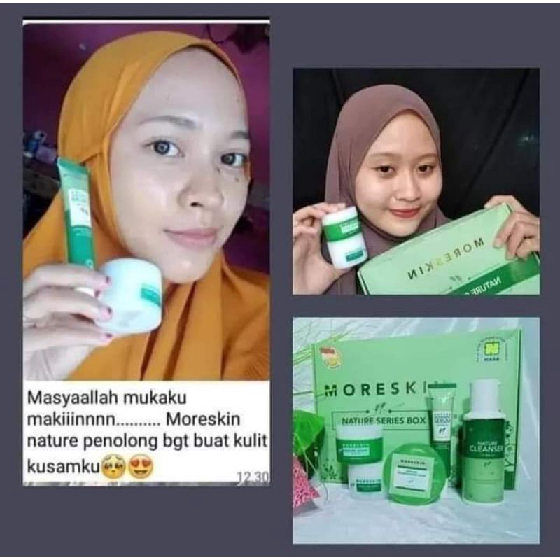 🔥 SET MORESKIN NATURE NASA 🔥 READY MALAYSIA | Shopee Malaysia