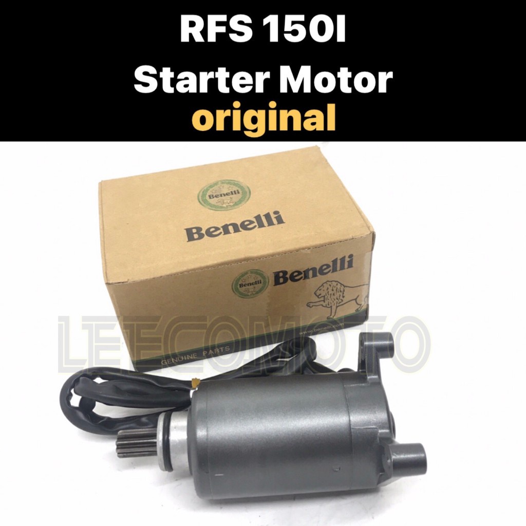 Benelli RFS15 RFS150 RFS150i RFS 150 i 150i Starter Motor Assy Original ...