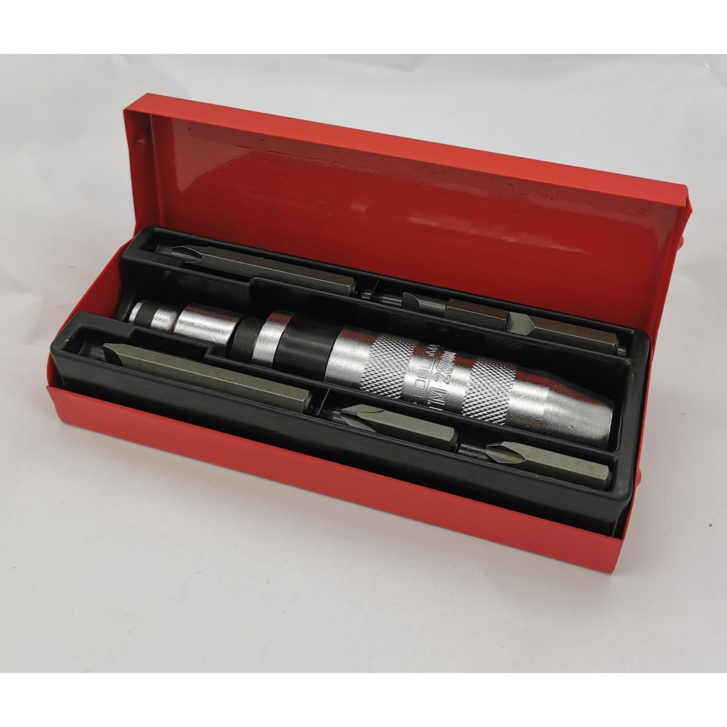 [READY STOCK]MR Toolsman 7pcs IMPACT DRIVER SETS VESSEL With 2800 ...