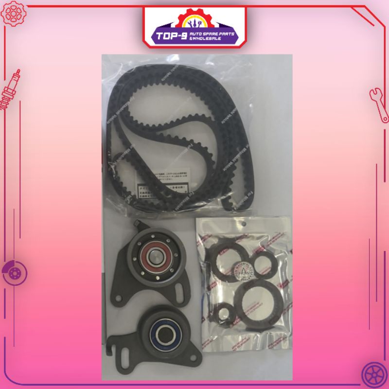 Timing Belt Kit Set for Mitsubishi Pajero 4D56 (Turbo) Storm L200 ...