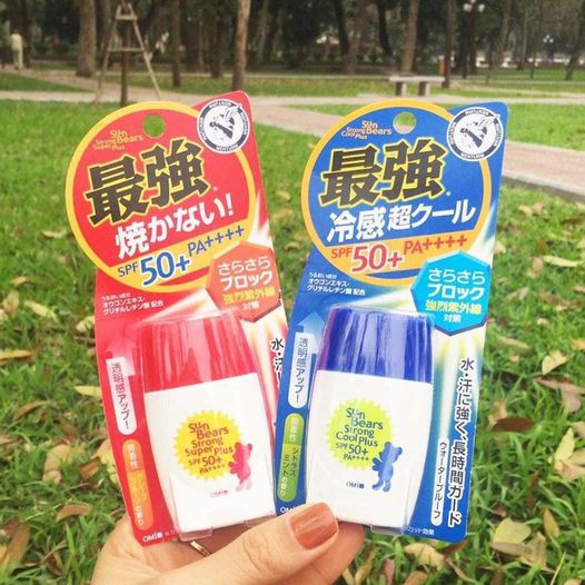 Omi Sun Bears Sunscreen SPF 50+ PA +++ | Shopee Malaysia