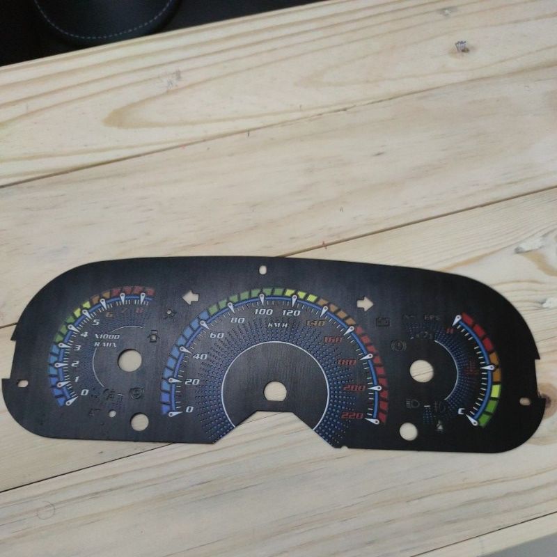 PERODUA MYVI LAGI BEST / ICON METER PLATE NEW CUSTOM DESIGN | Shopee ...