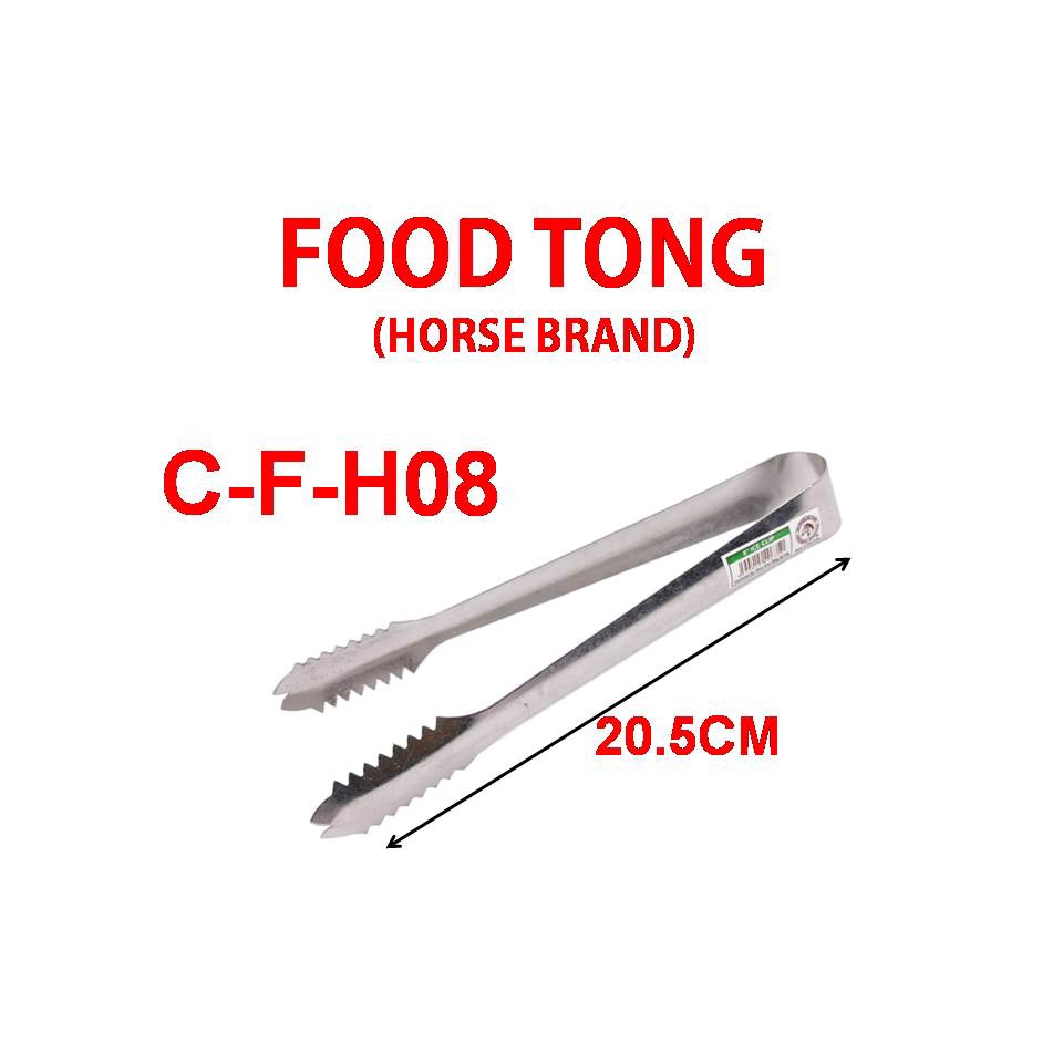 STAINLESS STEEL FOOD TONG Penyepit Kuih Penyepit Ais Penyepit BBQ ...