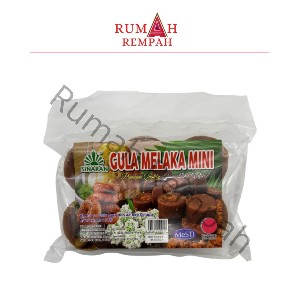 [ READY STOCK ] Sinaran | Gula Melaka Mini 6's | Shopee Malaysia