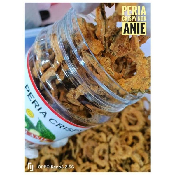 🔥READY STOCK 🔥 KEREPEK PERIA RANGUP l PERIA CRISPY l KUDAPAN PANTANG l ...