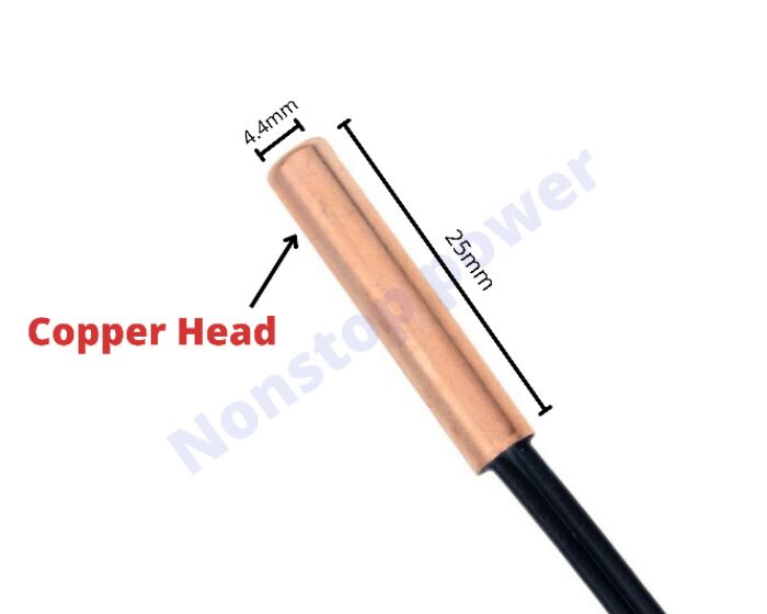 ACSON Wall Mounted Aircond Air Cond Thermistor Copper Sensor Part No: GR04099037768 ...
