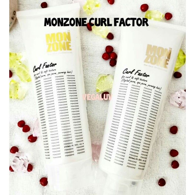 Monzone Curl Factor for Soft and Curl Texture 250ml(New Packaging Now ...