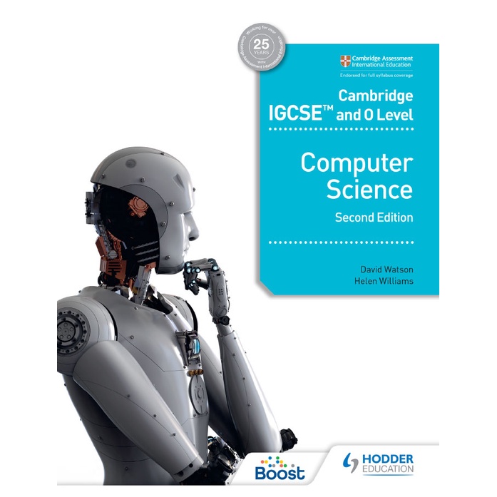 Cambridge IGCSE and O level Computer Science (2021) - (Contents printed ...