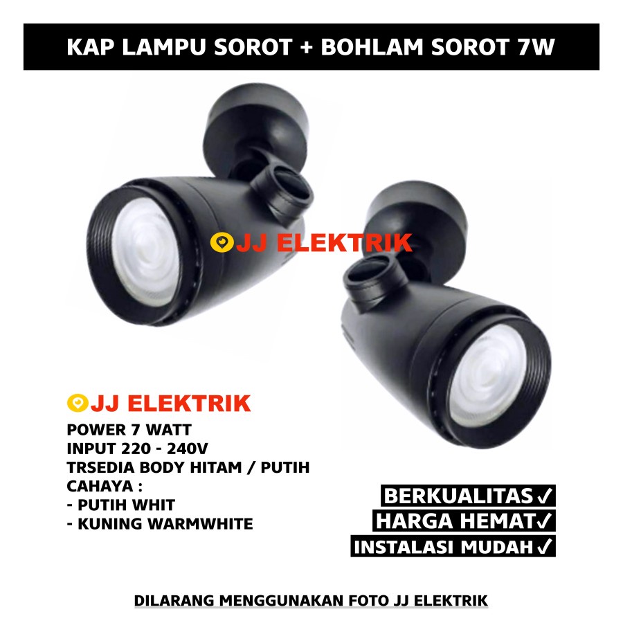 6 Watt 6W MR16 Spotlight Spotlight Package Mounted with Replaceable ...