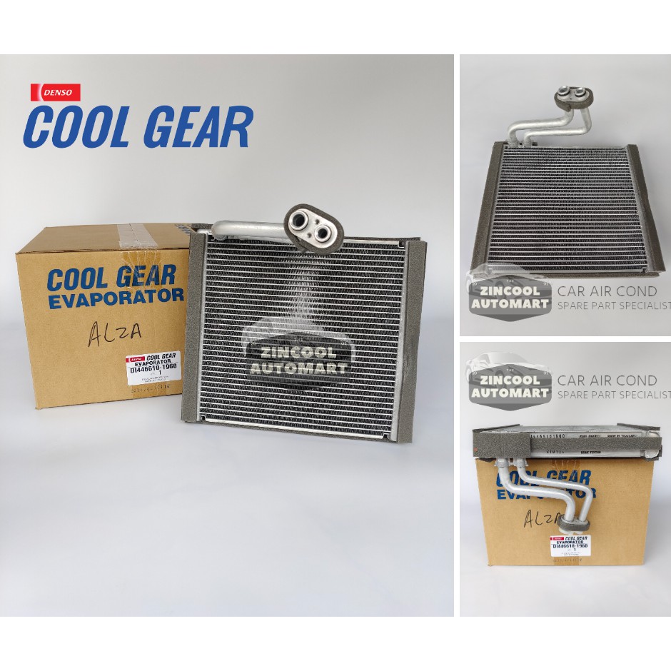 Perodua Alza / Myvi Lagi Best 11'-17' AirCond Cooling Coil 💯% Cool Gear ...