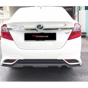 [INSTALLATION AVAILABLE] 6071 PERODUA BEZZA REAR DIFFUSER ( FOR GEAR UP ...