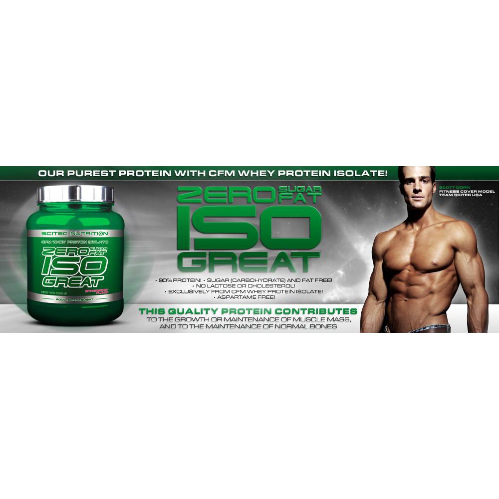 ZERO ISO GREAT (40 SERVING) | Shopee Malaysia