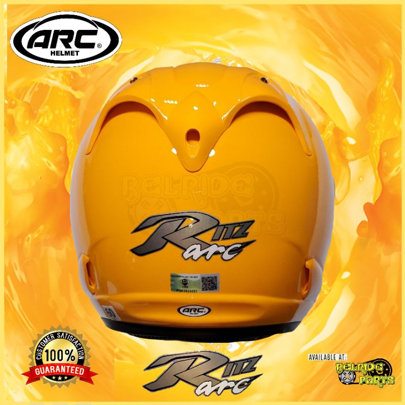 ARC Ritz Modern Yellow Nankai New 2021 Special Color Original ARC ...