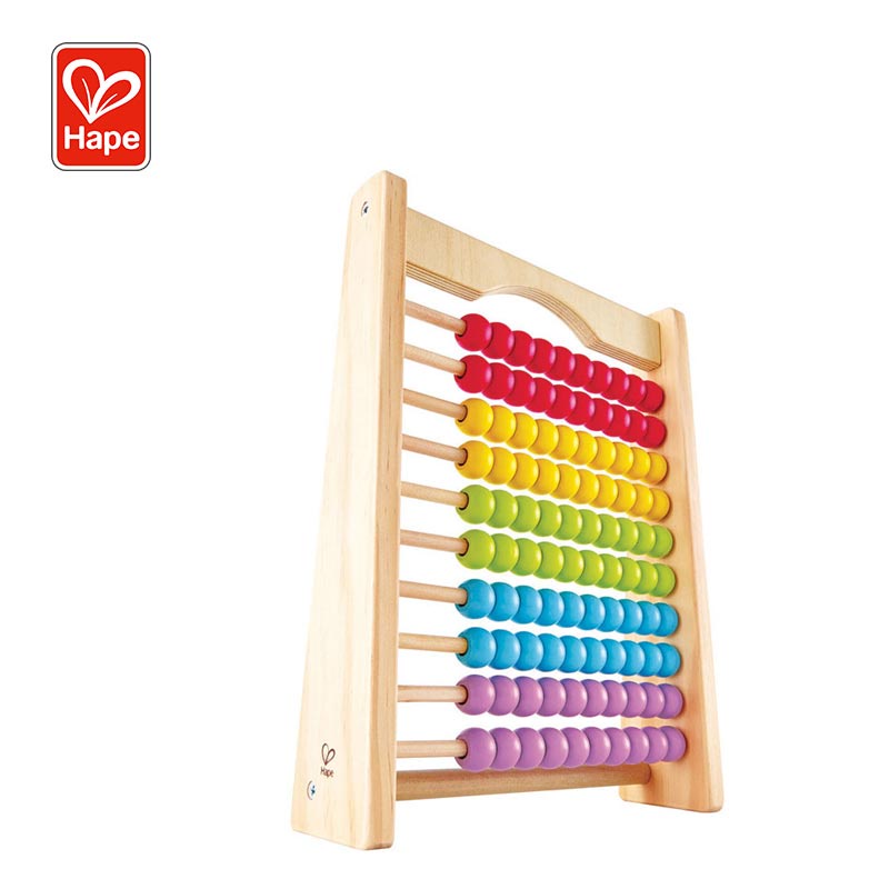 Hape 8044 Rainbow Abacus Limited Edition | Shopee Malaysia