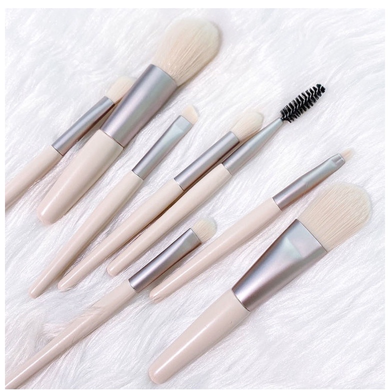 🇲🇾Ready Stock🇲🇾 8pcs Set Makeup Brushes Highlighter Eyeshadow Brush ...