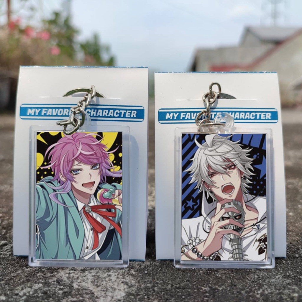 GANTUNGAN Keychain Anime Hypnosis Mic: Division Rap Battle - Rhyme ...