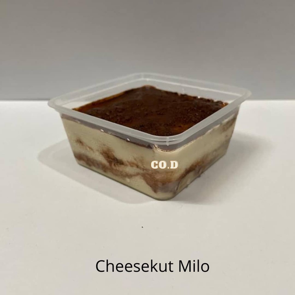 Dessert Cheesekut Milo/ Cheesekut Oreo/ Cheesekut Nestum / Cheesekut ...