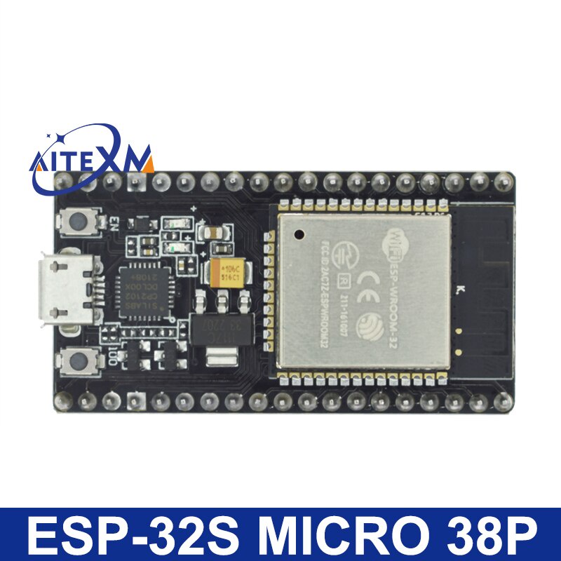 ESP32 Development Board ESP-32S NodeMCU-32S MICRO/TYPE-C Wireless ...