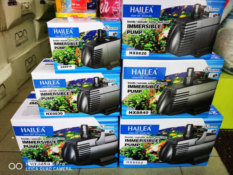 Hailea Dual Use Pump (HX-8810 / HX-8820 / HX-8830 / HX-8840 / HX-8860 ...