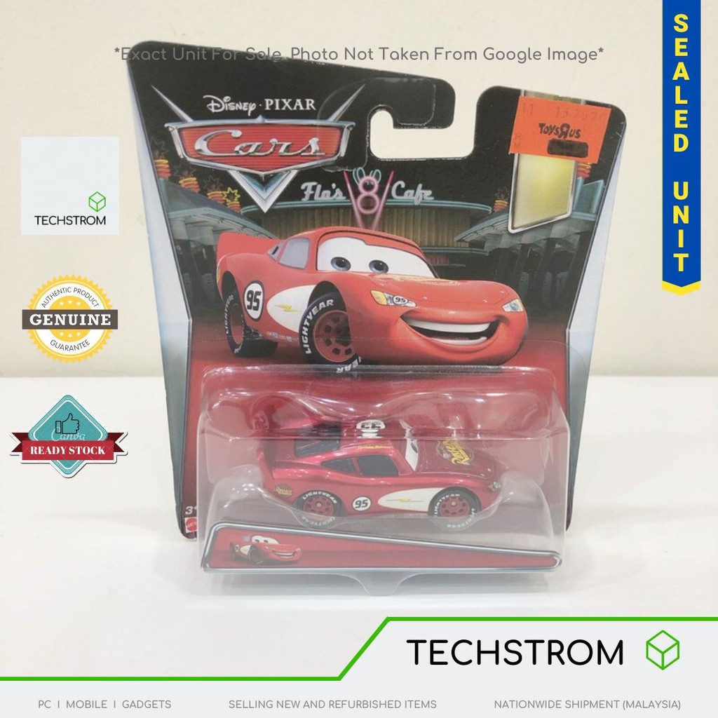 Mattel Disney Pixar Cars Radiator Springs Lightning McQueen | Shopee ...
