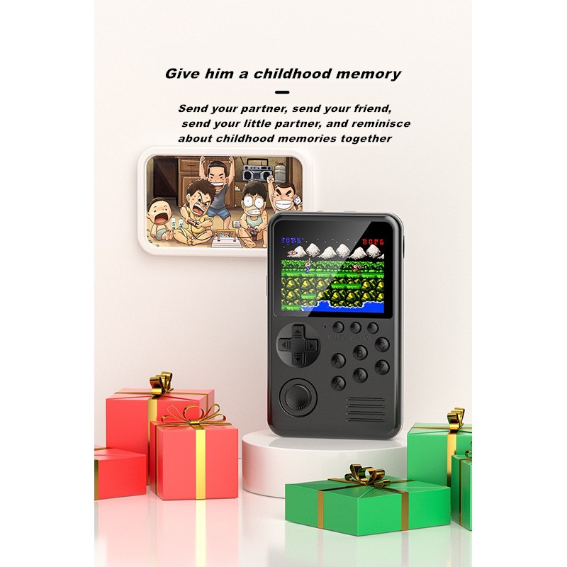 New M3S Handheld Game Console Street Fighter 16-Bit Handheld Console ...