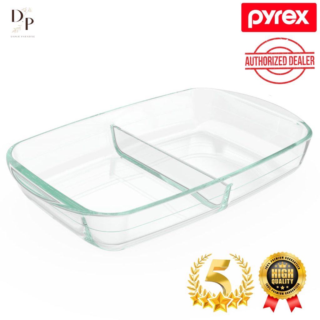 Original Pyrex GBW Divided Dish Pyrex Set Pyrex Square Pyrex Bakeware ...