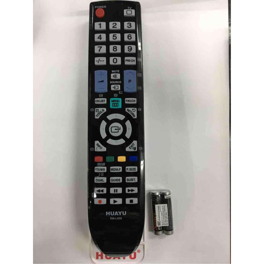 SAMSUNG LCD TV REMOTE CONTROL MULTI REPLACEMENT HUAYU (RM-L898 ...