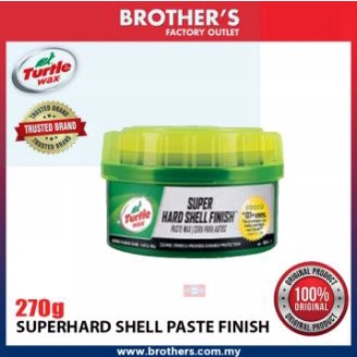 TURTLE WAX T-223R SUPERHARD SHELL PASTE 270GM 100% ORIGINAL | Shopee ...