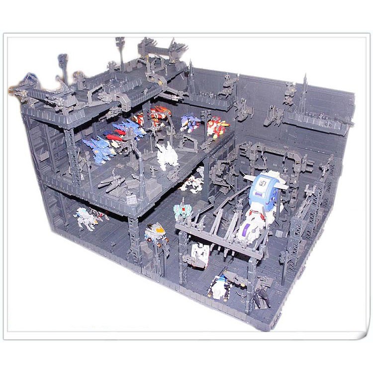 CG Gundam Domain Base 1 Set | Shopee Malaysia