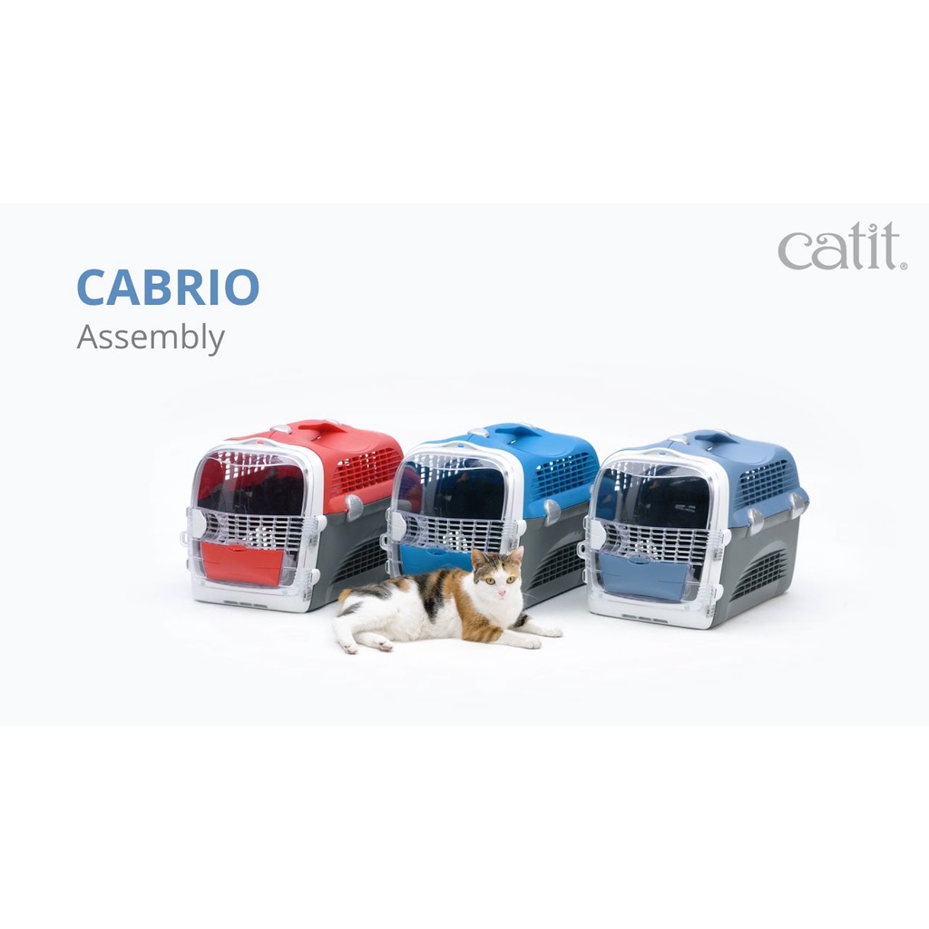 CATIT CABRIO CAT CARRIERS | Shopee Malaysia