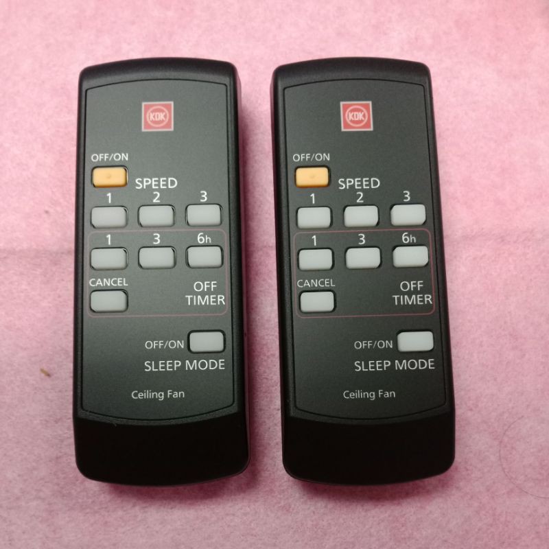 KDK Fan Remote Control (Original) | Shopee Malaysia