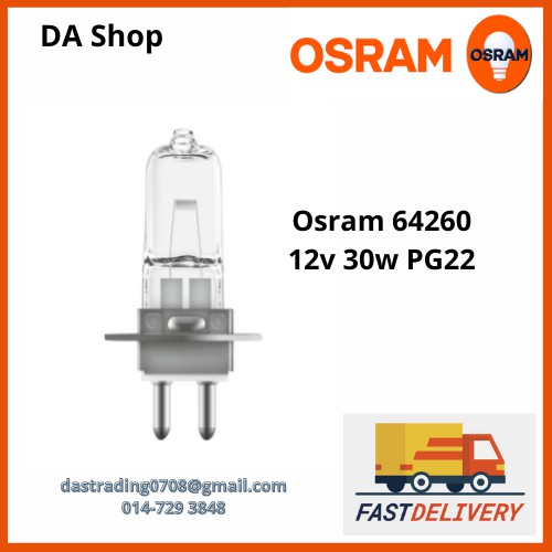 Osram 64260 12V 30W PG22 Halogen Lamp | Shopee Malaysia