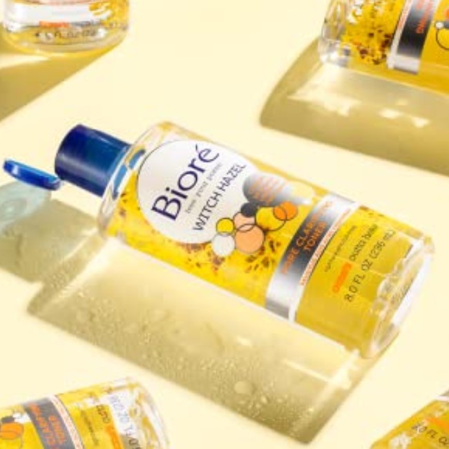 Biore, Pore Clarifying Toner, Witch Hazel, 8 fl oz (236 ml) | Shopee ...