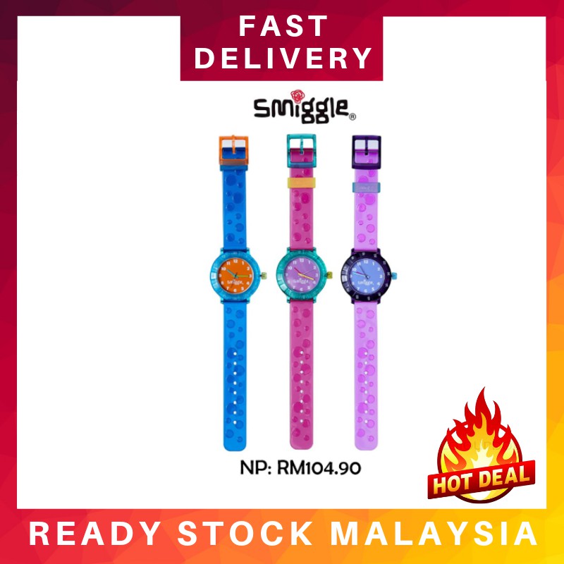 (ORIGINAL) SMIGGLE Jelly Analogue Watch | Shopee Malaysia