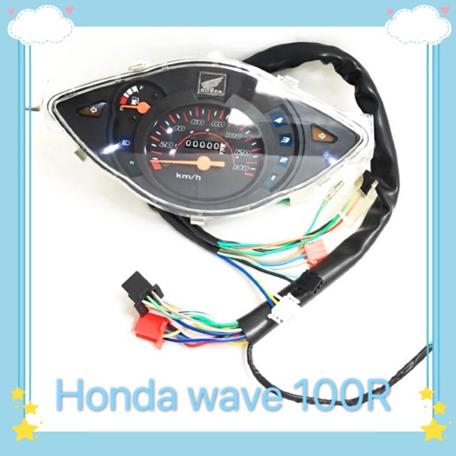 Speed Meter Complete Set Wave 100R | Shopee Malaysia