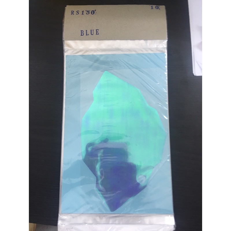TINTED METER CRYSTAL BLUE RS150 150RS RS STICKER TINTED METER STIKER ...