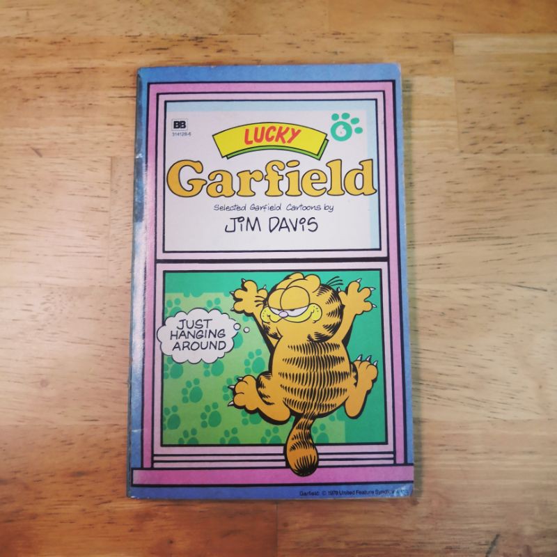 [Comic Book] Garfield: Lucky Number 6 | Shopee Malaysia